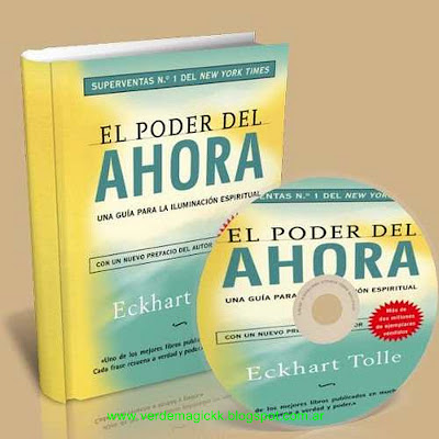 Verde Mågico: El Poder del Ahora Eckhart Tolle Audio Libro [Descarga ...